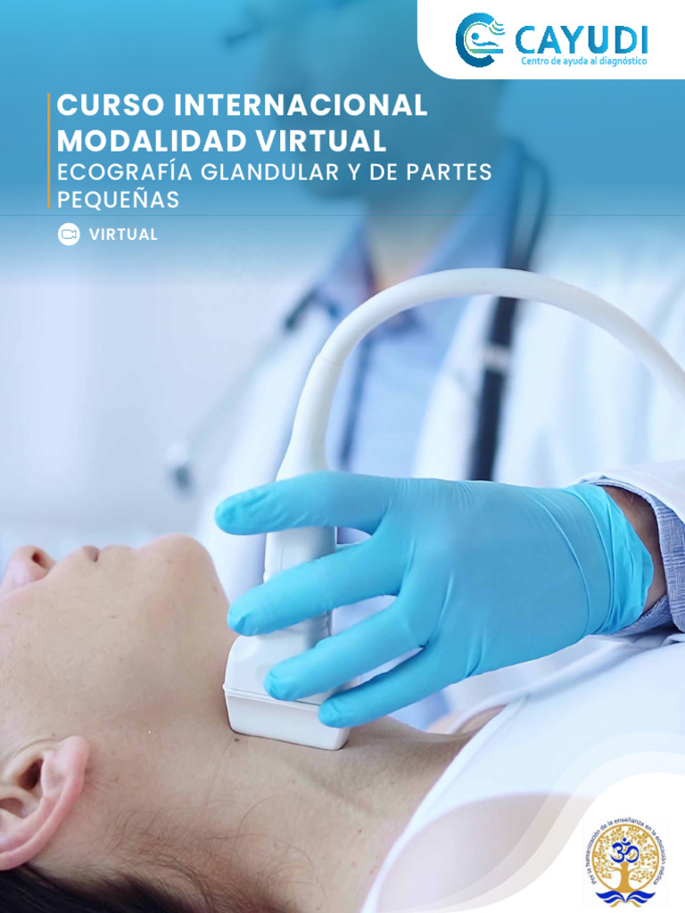 Ecografía Fundamental - Temario Mod 5 - VIRTUAL | PDF | Tiroides ...