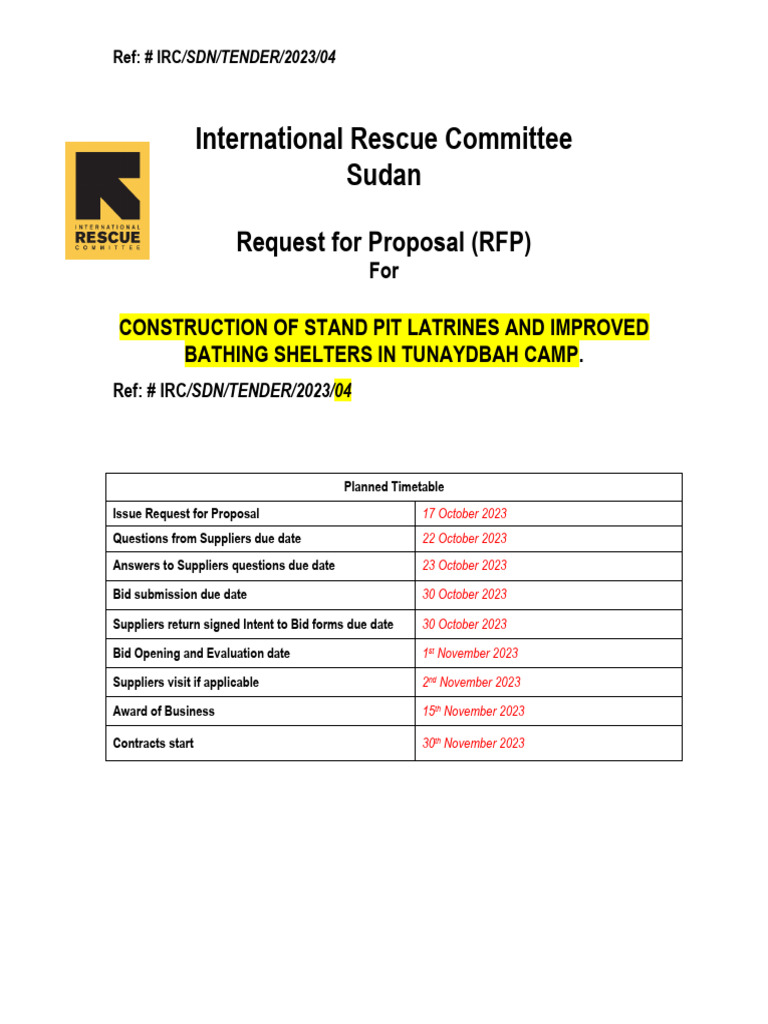 RFP for Construction of Pit latrine and Bathing shelter.doc- EH_Gedarif ...