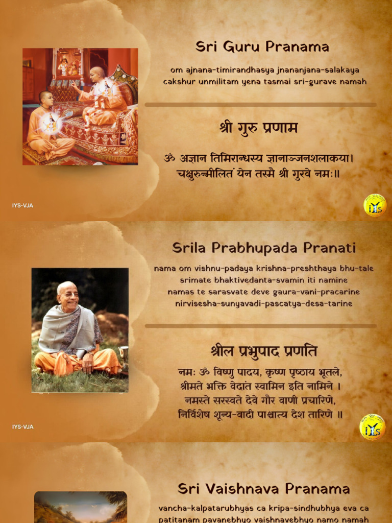 Mangalacharan Prayers | PDF