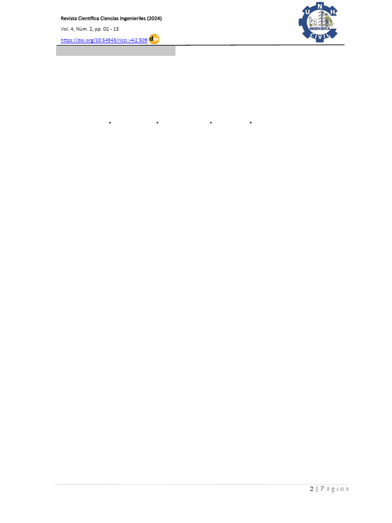 509-Texto del artículo-1594-1-10-20240905 | PDF | Diseño | Hormigón