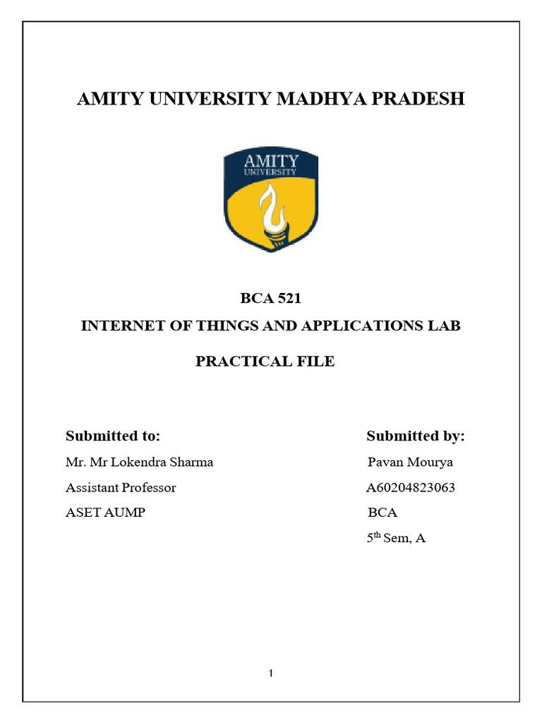 Pavan IOT_FILE[1] | PDF | Eclipse (Software) | Python (Programming ...