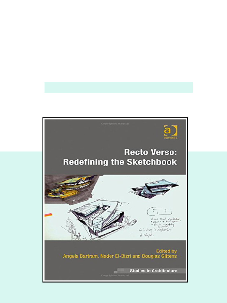 (Ebook) Recto Verso: Redefining the Sketchbook by Angela Bartram, Nader ...