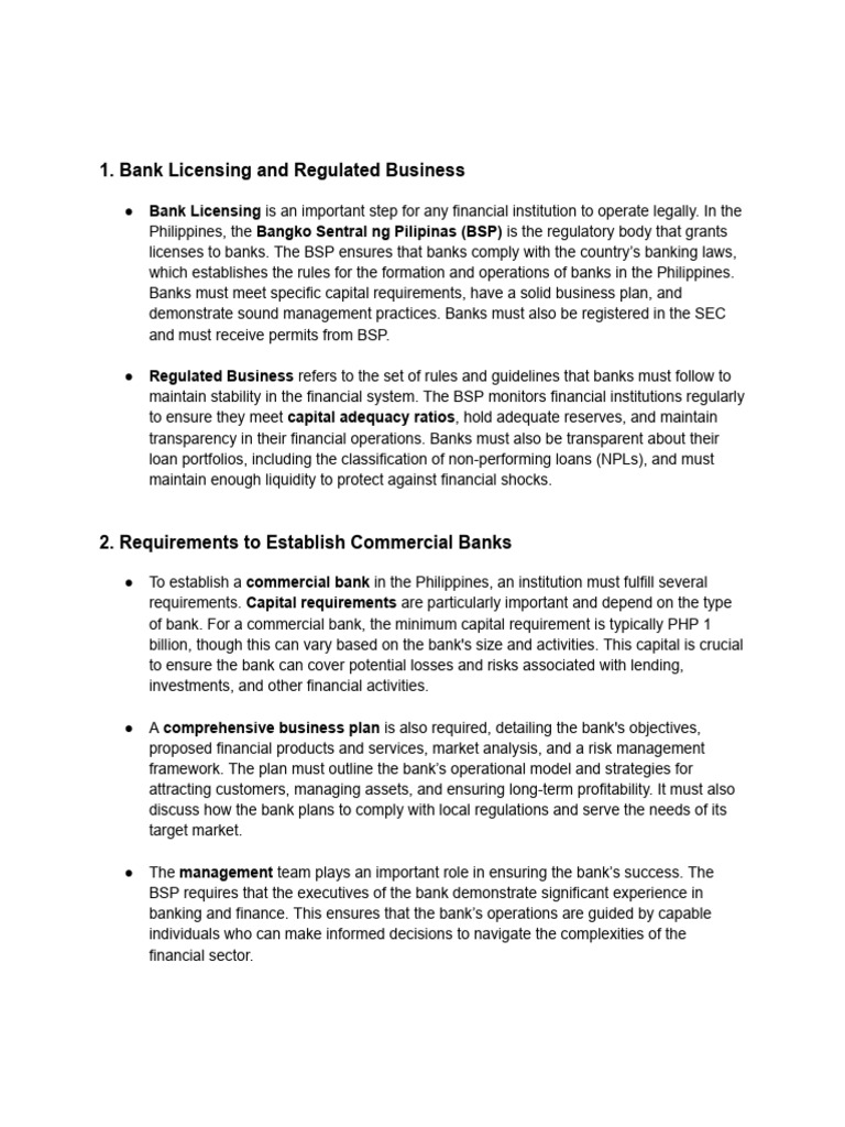 Fm | PDF | Banks | Capital Requirement