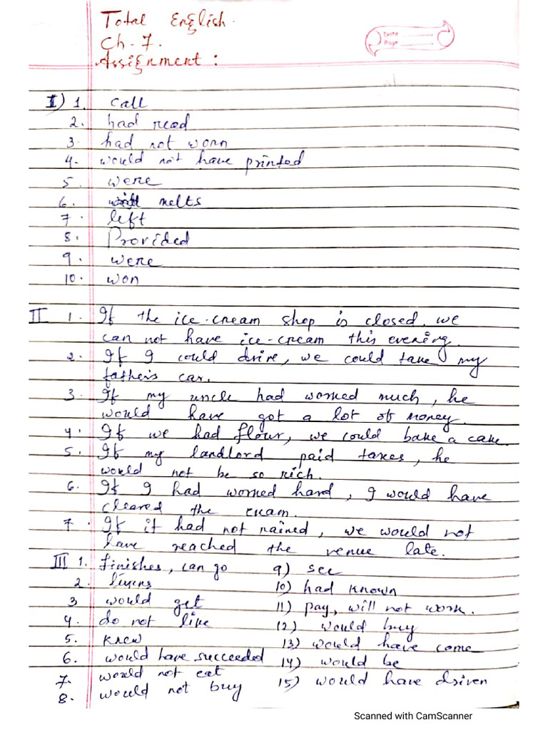 Ans of Total English (Ch-7 to 10) | PDF