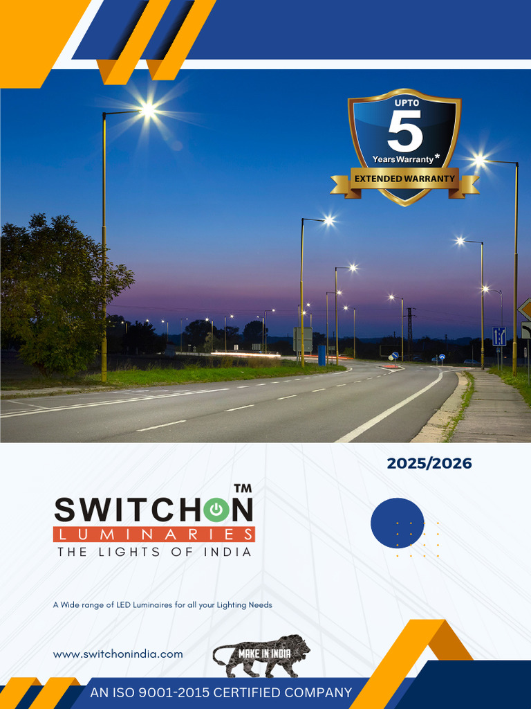 Versatile LED Luminaires for Every Space | PDF | Lighting | Efficient ...