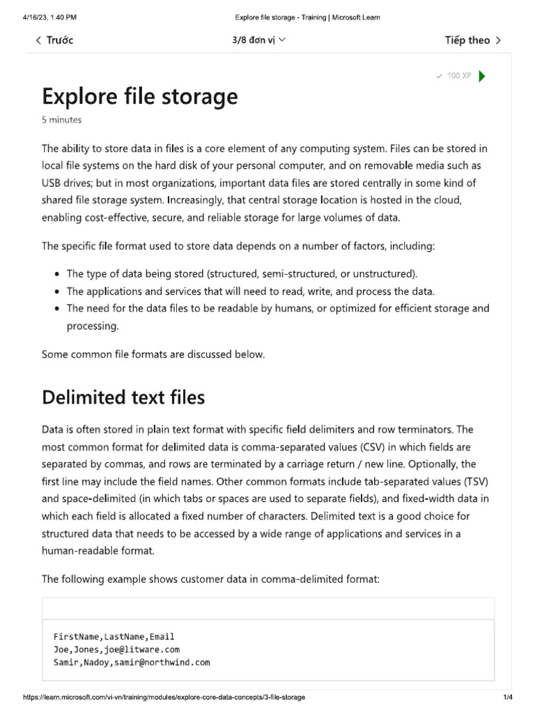 File Storage | PDF