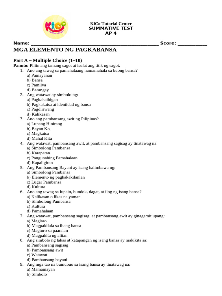 Ap 4 | PDF