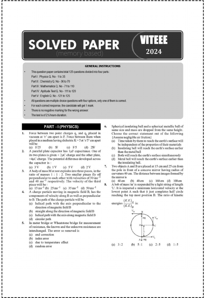 Vit 24 Paper | PDF