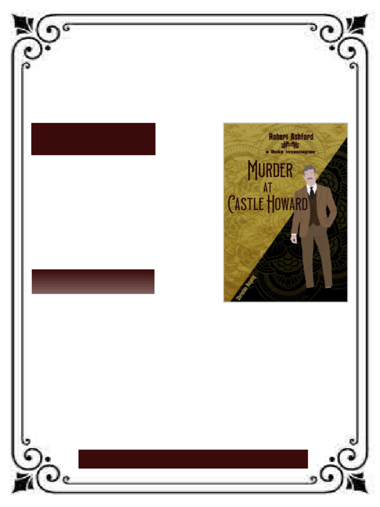 Murder at Castle Howard Christian Huyeng eBook HD text edition | PDF