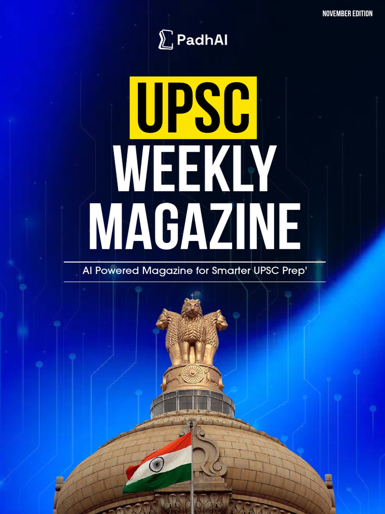 UPSC+Weekly+Magazine+ +PadhAI | PDF | Artificial Intelligence ...