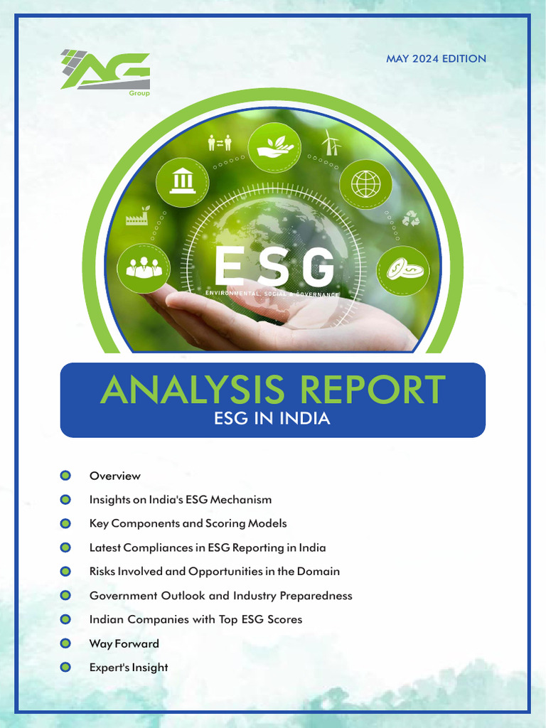 Analysis Report On ESG May 2024 | PDF | Economies | Business