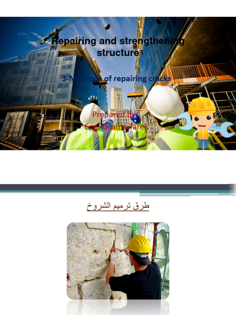 3-Methods of Repairing Cracks | PDF
