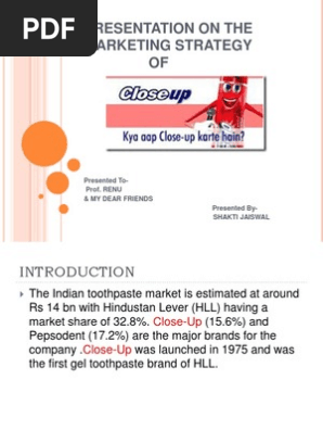 Close Up Toothpaste Tagline