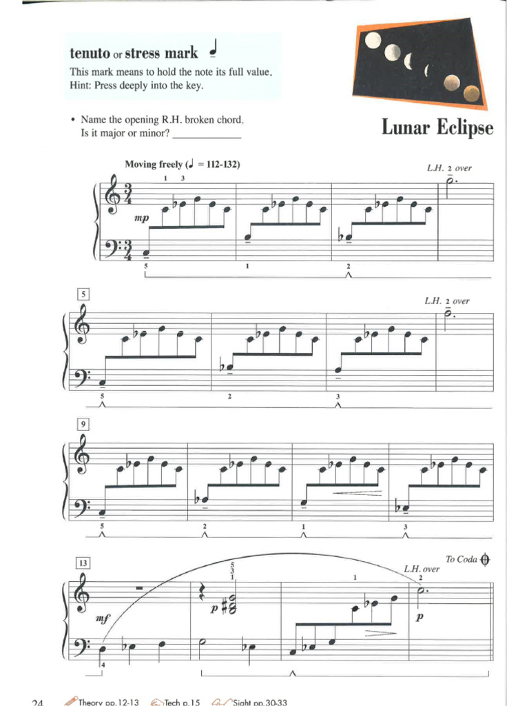24-25_PA Lesson Book, Level 3A_Lunar Eclipse (1) | PDF