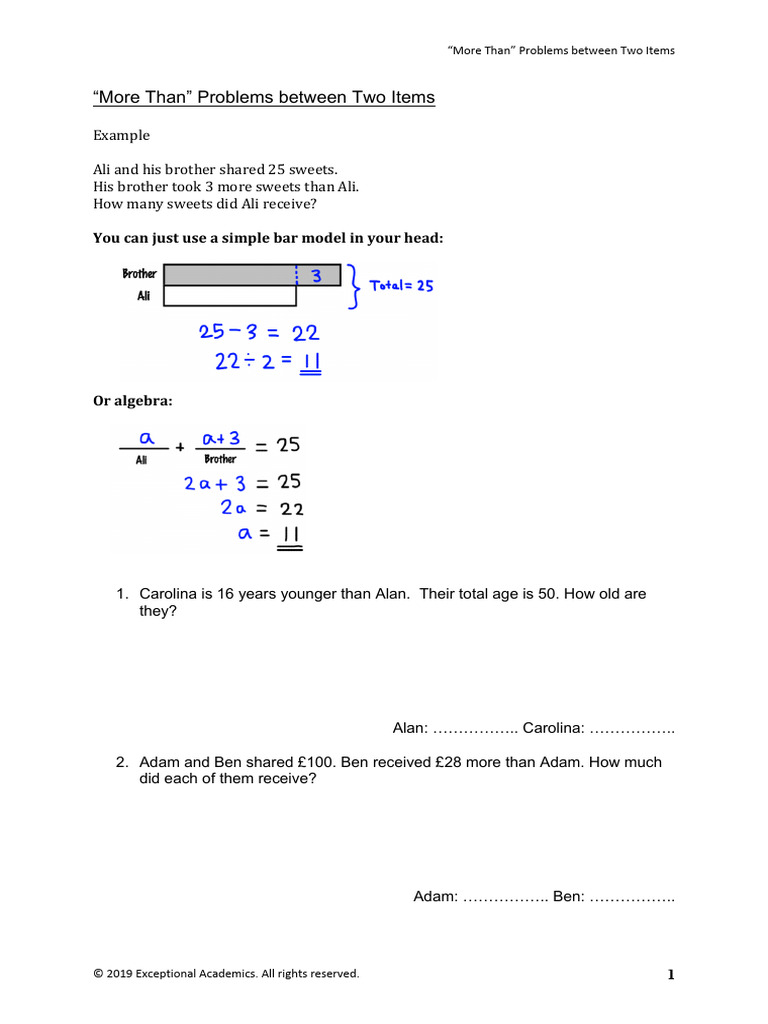 More Than Problems | PDF | Length | Rectangle