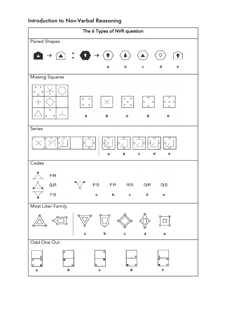 Introduction to NVR Worksheet | PDF