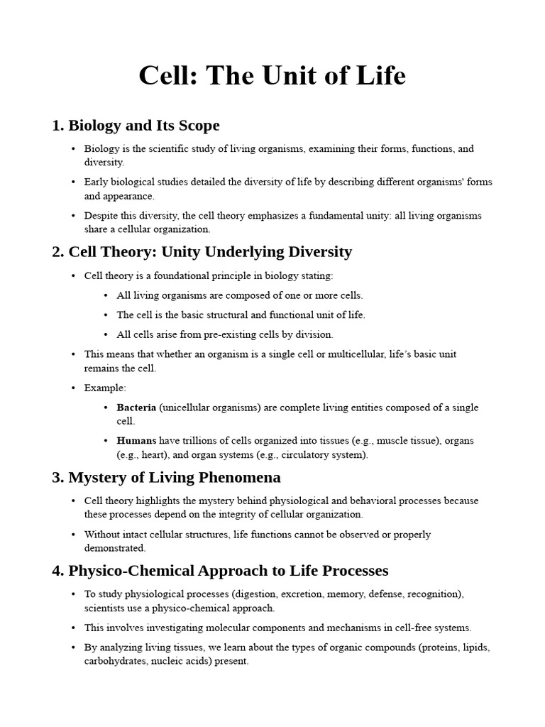 chapter 8 | PDF | Cell (Biology) | Ribosome