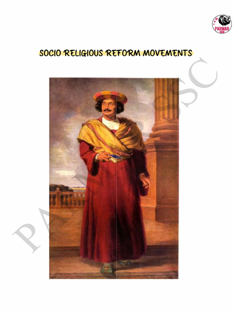 Socio Religious Reform Movement | PDF