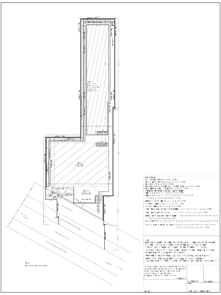 SITE Plan Layout | PDF