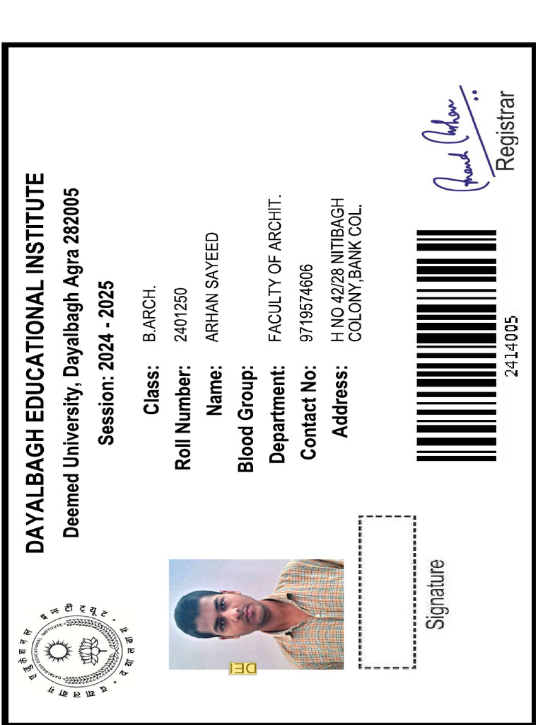 ID CARD | PDF