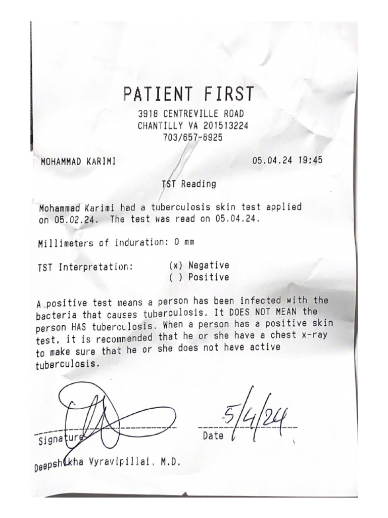 Patient First | PDF