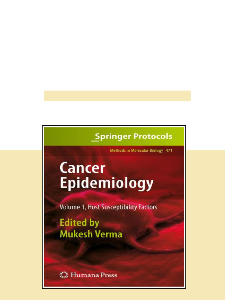 (Ebook) Cancer Epidemiology by Ahmedin Jemal, Melissa M. Center ...