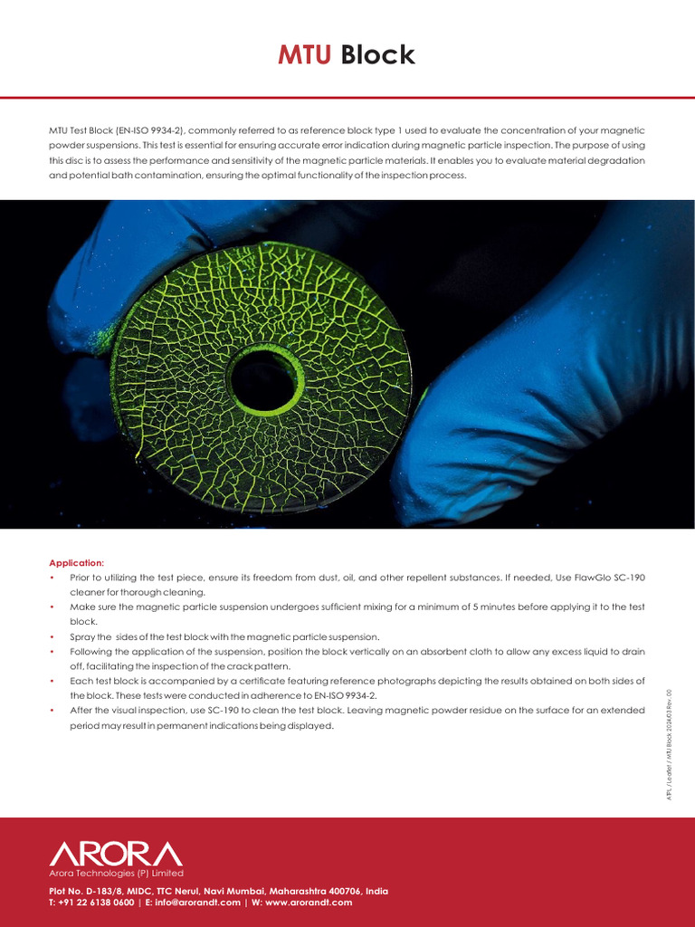 MTU-Block | PDF