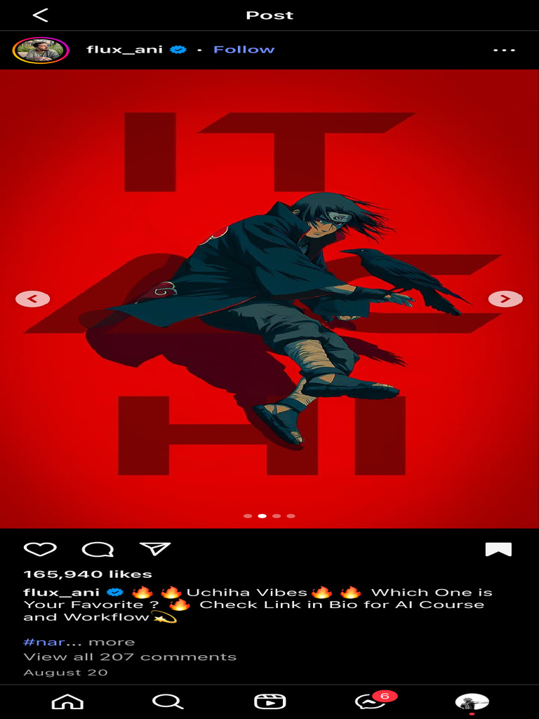 Flux Ani Altar ??uchiha Vibes?? Which One Is Your Favorite ? Check Link ...