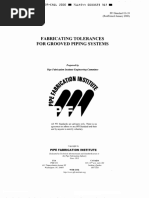 Pfi Es-3 | PDF | Pipe (Fluid Conveyance) | Engineering Tolerance