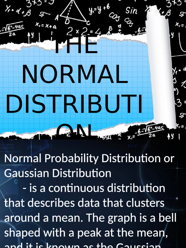 Understanding Normal Distribution Basics | PDF | Mathematical Objects ...