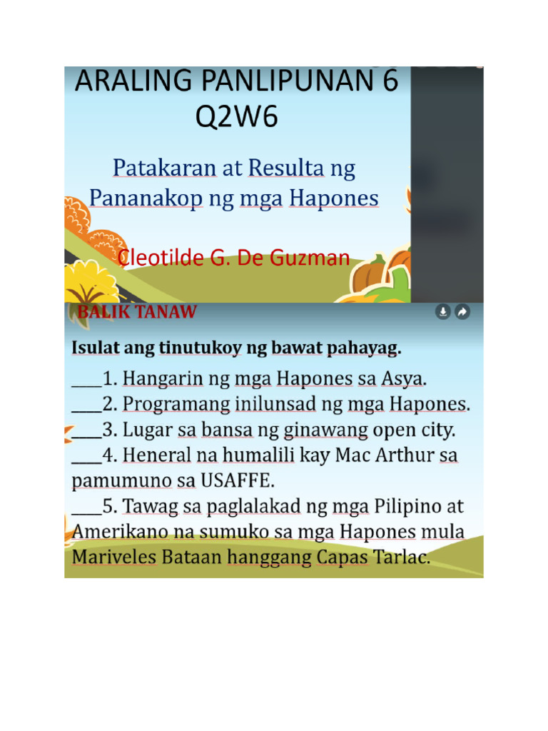 Bilat NG Burikat Sa Bulat NG Pokkielats | PDF