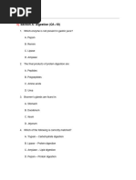 OPRA Exam: 240 Practice Questions | PDF | Pharmacokinetics ...