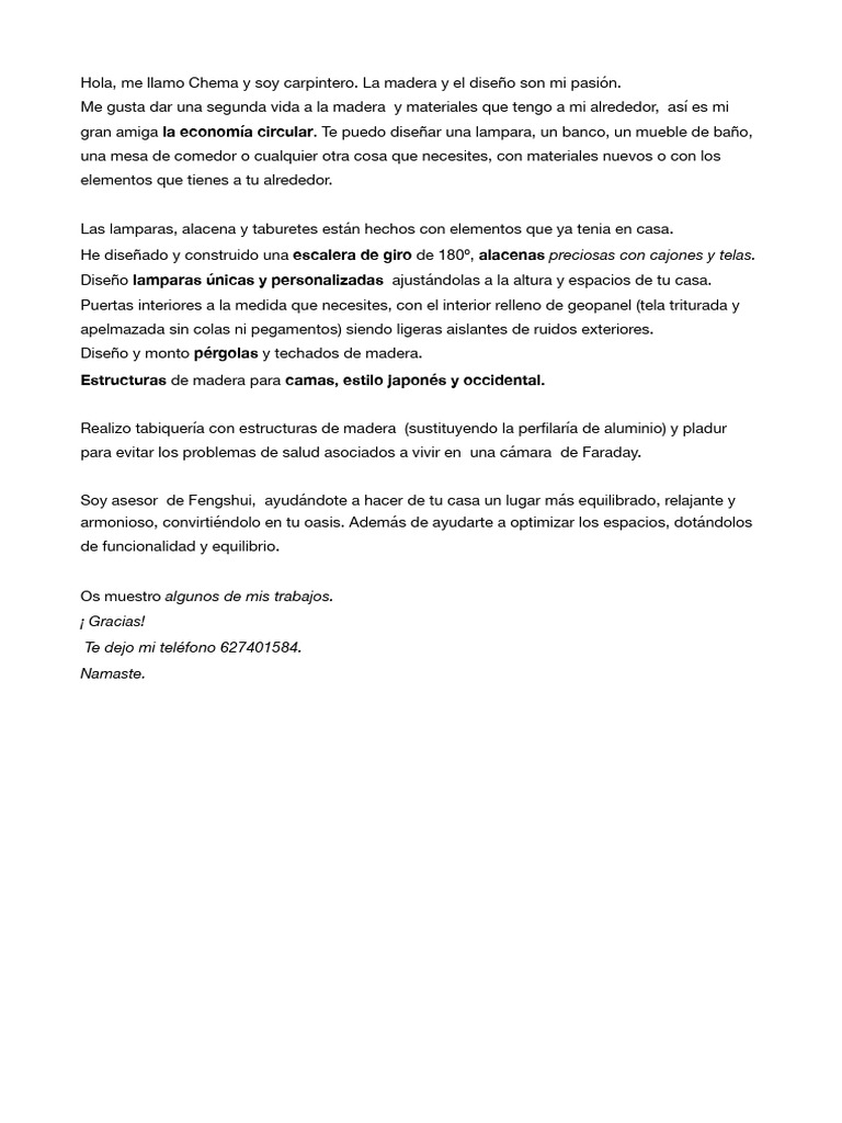 Chema Diseños - Ok | PDF