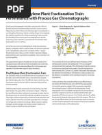 Deethanizer Column Design & Operation | PDF | Distillation | Applied ...