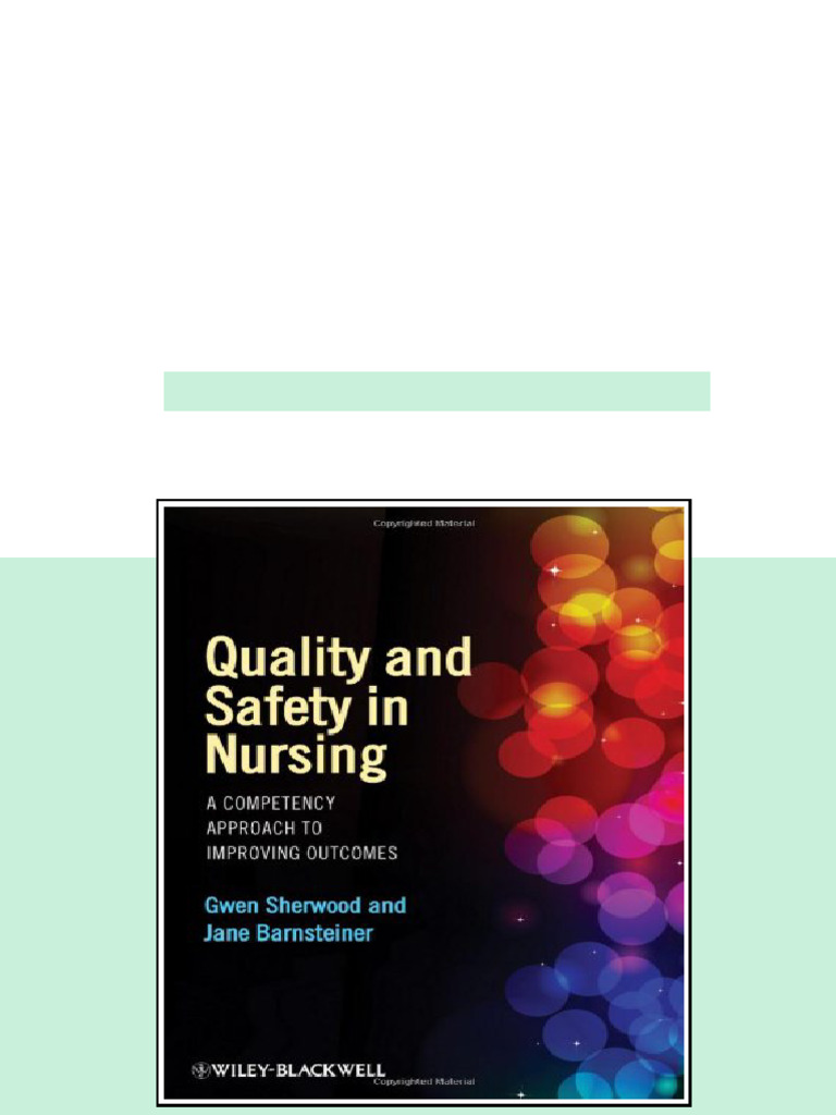 (Ebook) Quality and Safety in Nursing: A Competency Approach to ...