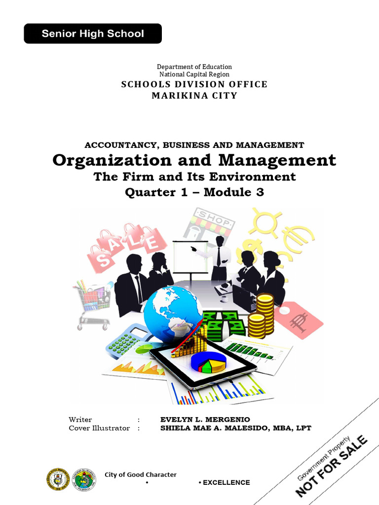 Organization and Management Module 3 | PDF | Swot Analysis ...