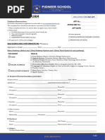 M-PESA Foundation Proposal Application Form | PDF