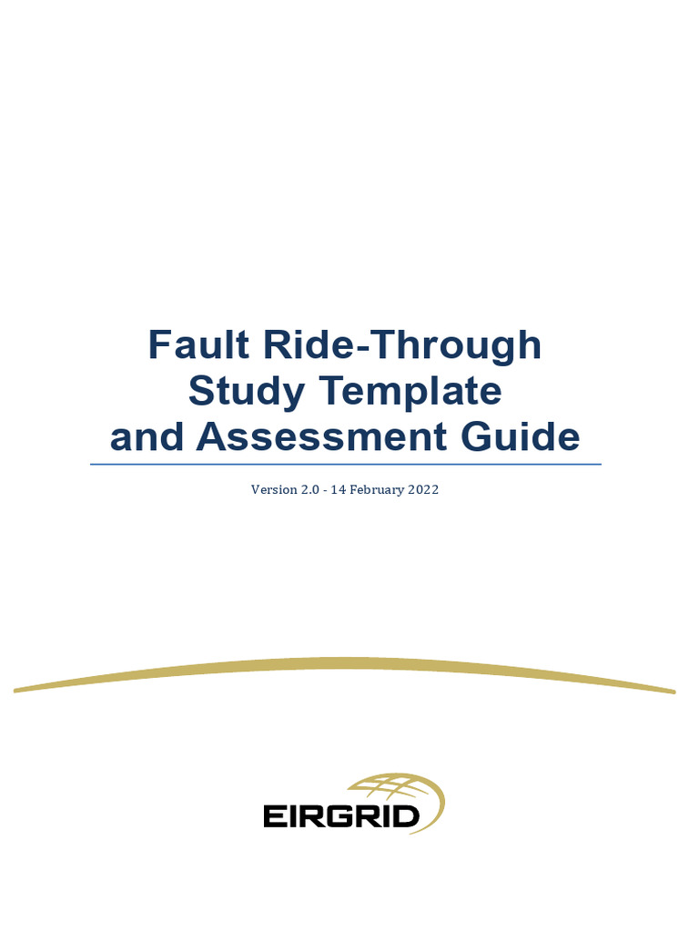 Eir Grid Frt Slides-V2.0 | PDF | Electrical Grid | Computing