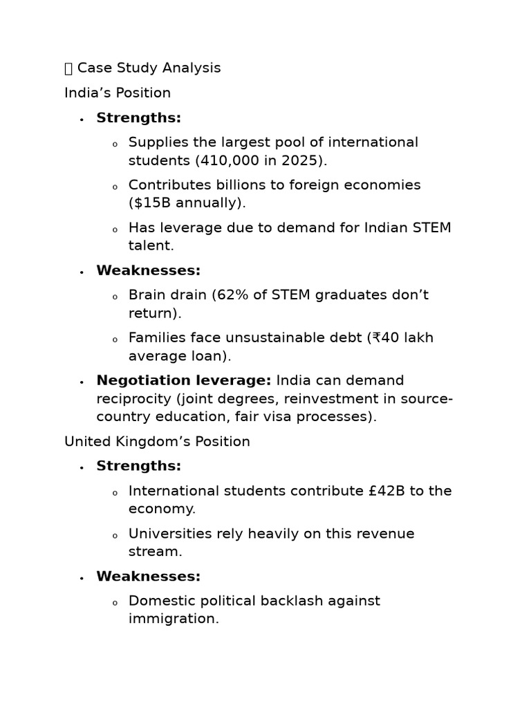 ? Case Study Analysis | PDF | Employment | Sustainability