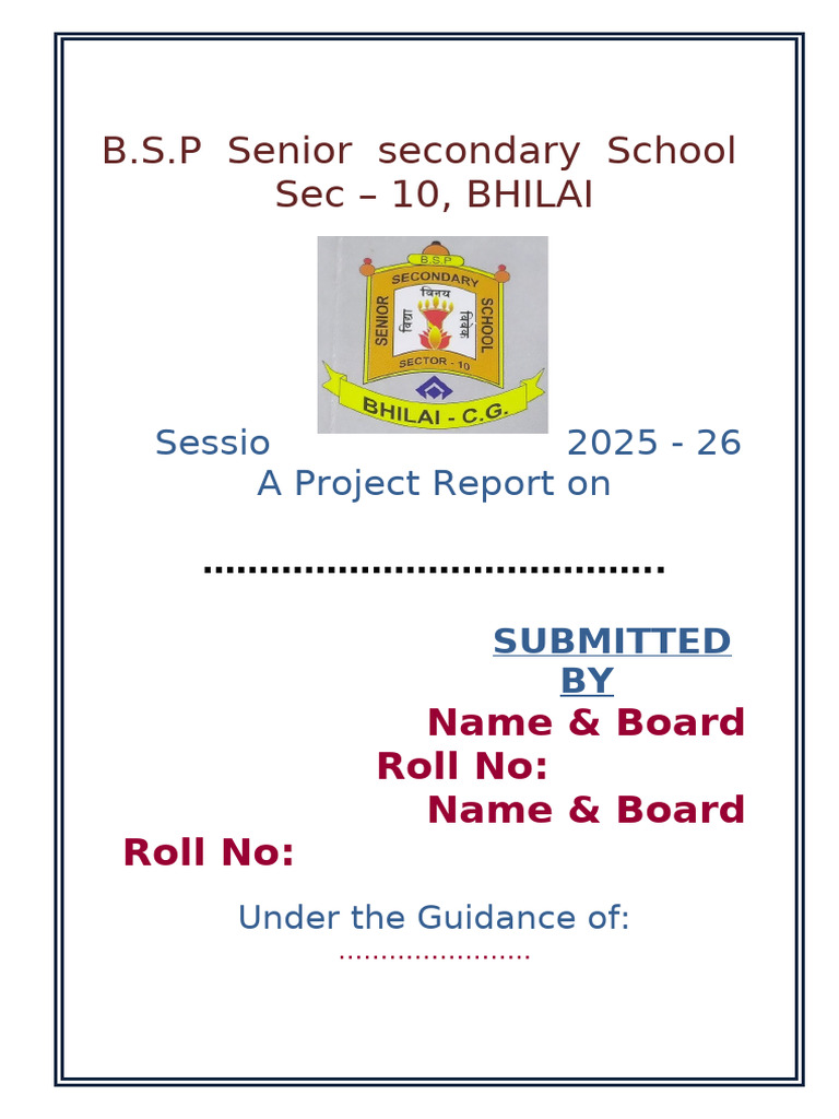 IP Project Front Pages | PDF | Superuser | My Sql