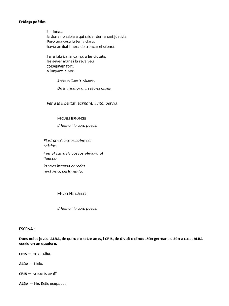 Avia Sol I 13 Roses Català | PDF