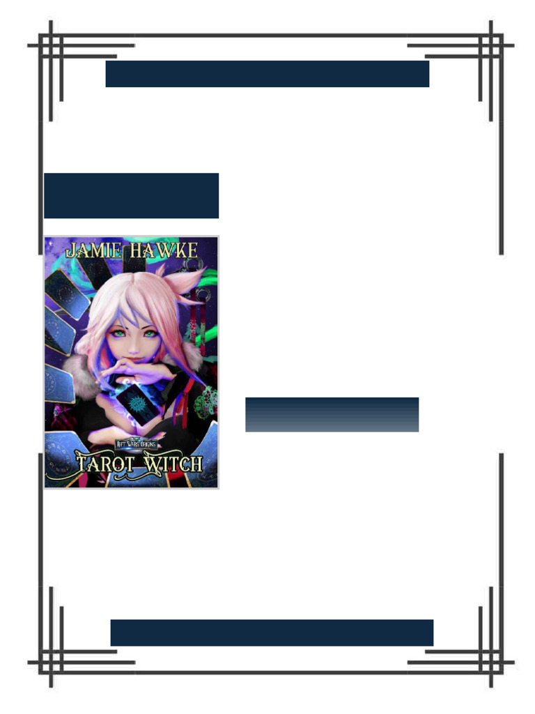 Tarot Witch A Rift Wars Short Story 1st Edition Jamie Hawke Hawke Jamie ...