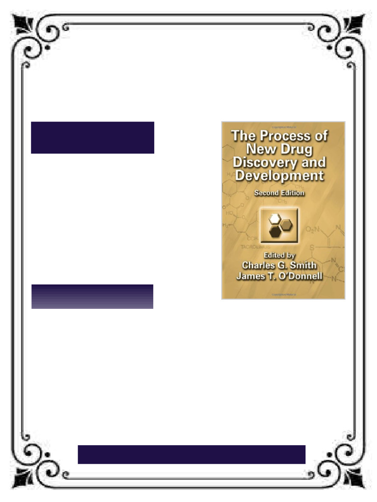 The Process of New Drug Discovery and Development 2nd Edition G. Smith ...