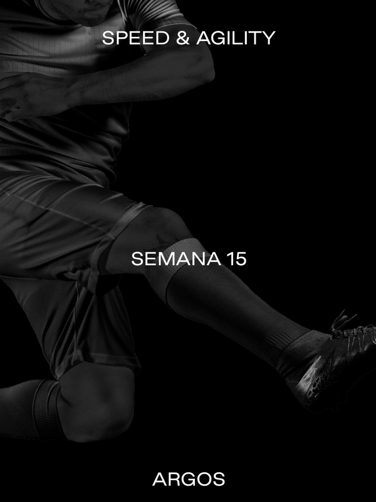 microciclo de POT. MÁX H + ROT. (Tapering Week 15) | PDF