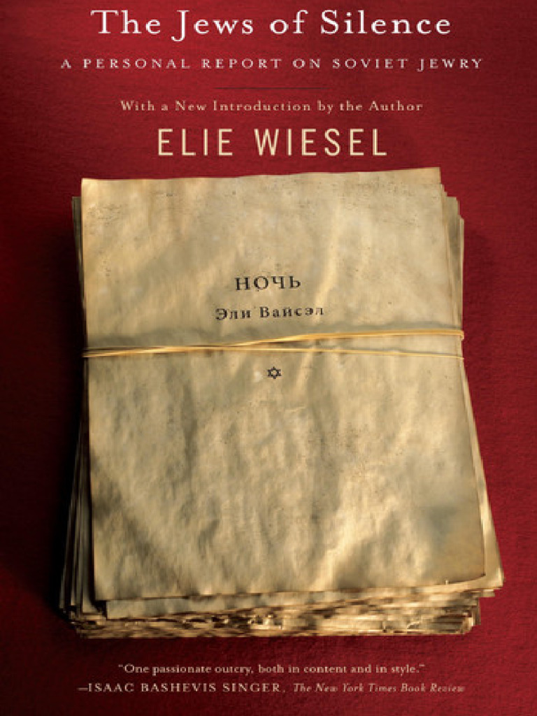 The Jews of Silence: A Personal Report on Soviet Jewry | PDF