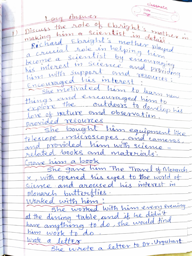 Lesson-6 The Making of A Scientist. | PDF