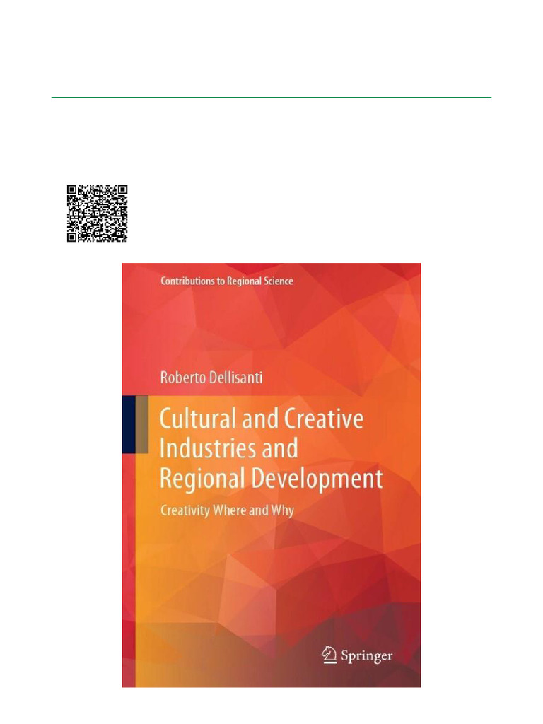 Cultural Creative Industries & Regional Growth | PDF | Creativity ...