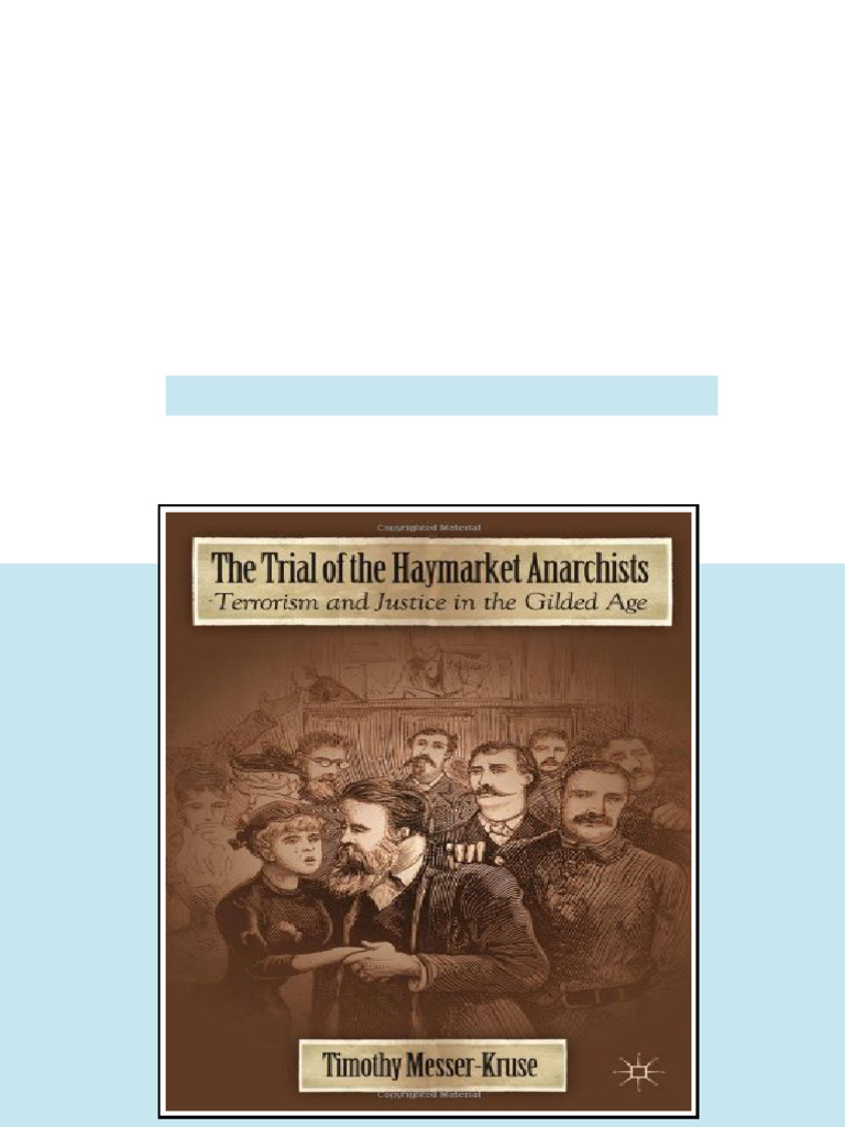 (Ebook) The Trial of the Haymarket Anarchists: Terrorism and Justice in ...