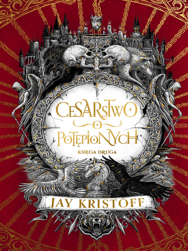 Kristoff Jay - Wampirze Cesarstwo 02 [Cesarstwo Potępionych] | PDF