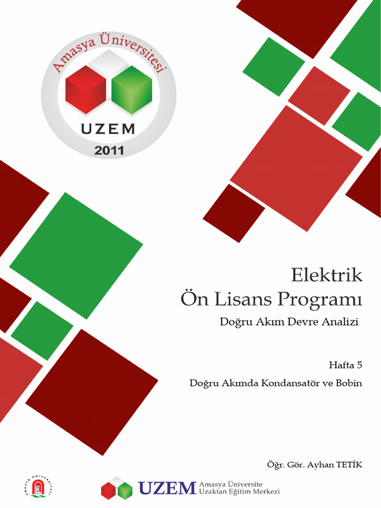 Dogru Akim Devre Analizi -Hafta 5 | PDF